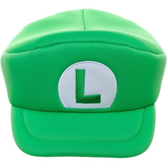 Bioworld | Accessories | Super Mario Bros Luigi Cosplay Hat | Poshmark